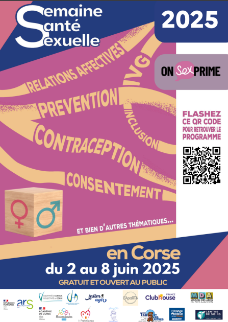 Semaine de la Santé Sexuelle 2025 en Corse : prévention, égalité et information au cœur de l’île ...